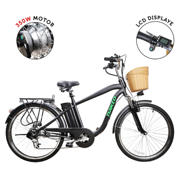 NAKTO Camel 36V/10Ah 250W/350W Electric Bike - Gear Up Bikes